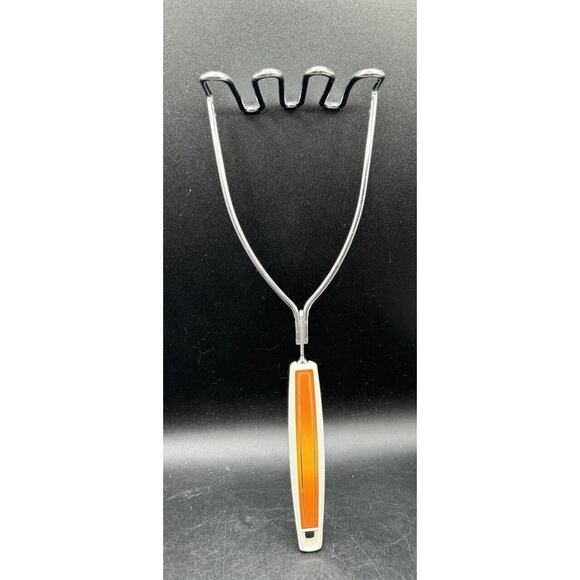 Unbranded | Kitchen | Vintage Potato Masher Mcm Plastic Handle 96s ...